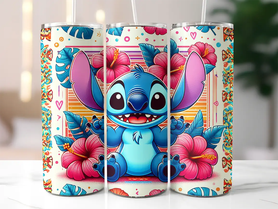 Tumbler - Stitch v4 - Tumbleri shop