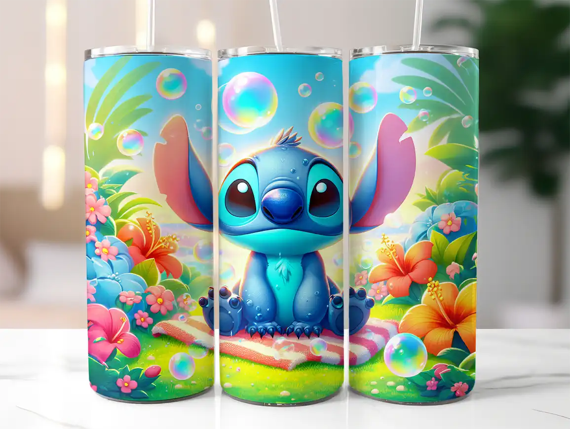 Tumbler - Stitch v5 - Tumbleri shop