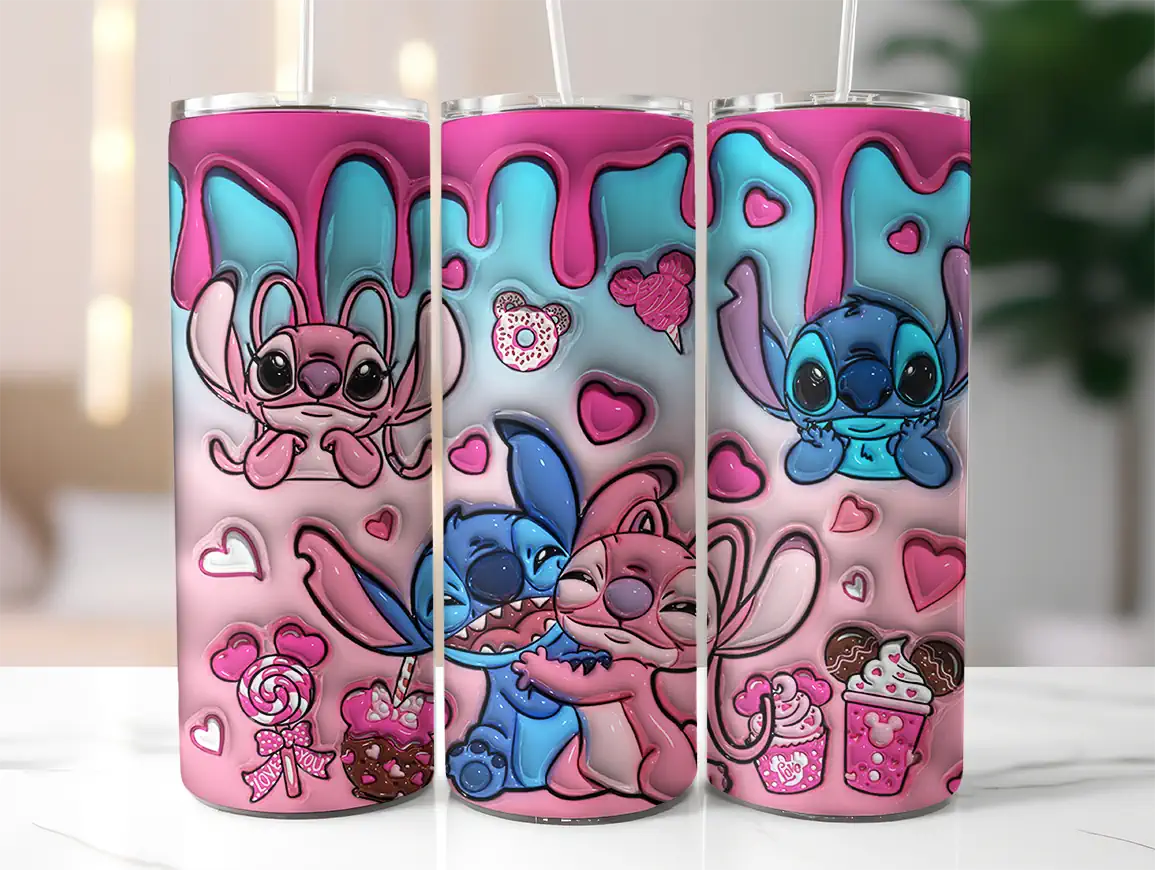 Tumbler - 3D Stitch v1 - Tumbleri shop