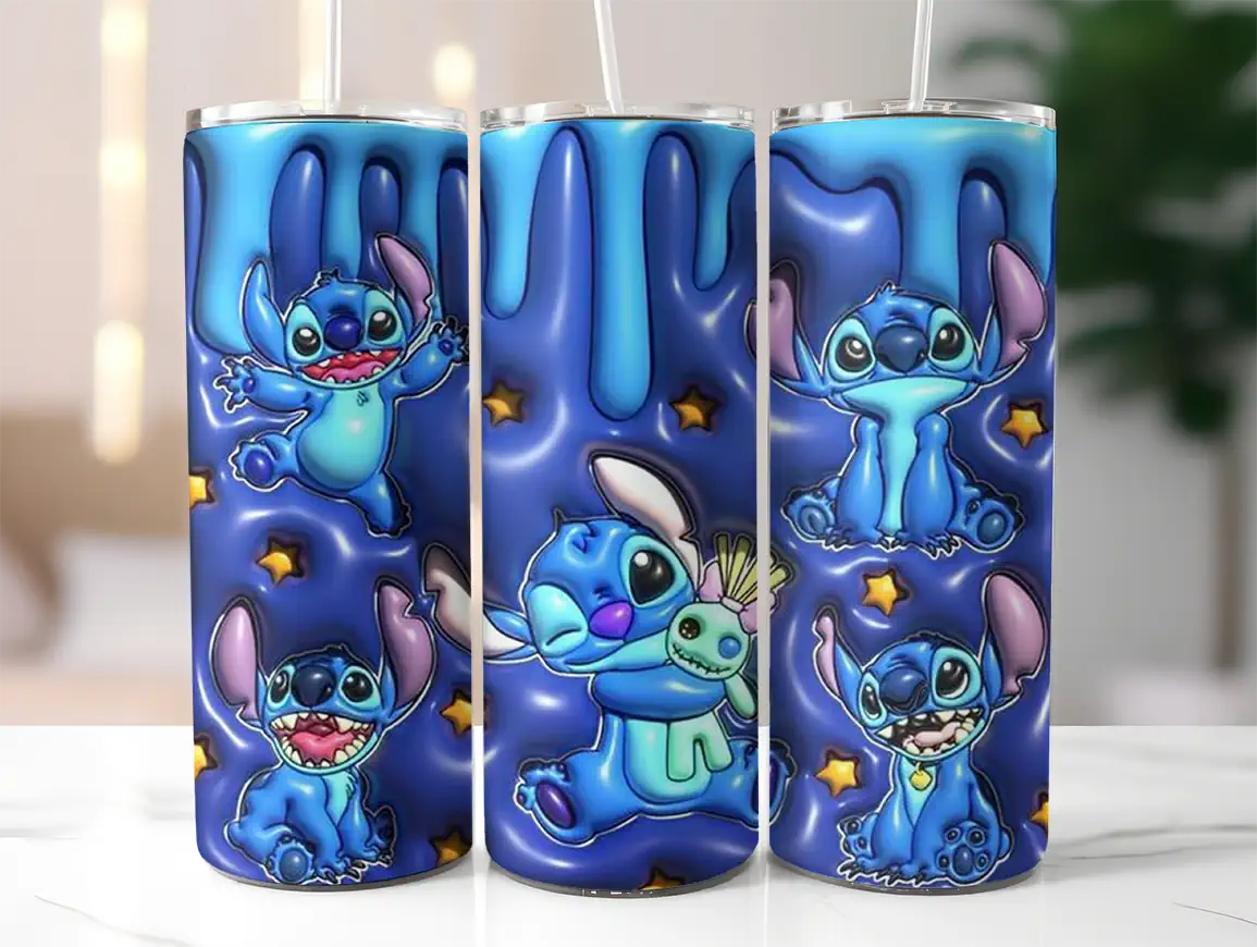 Tumbler - 3D Stitch v2 - Tumbleri shop