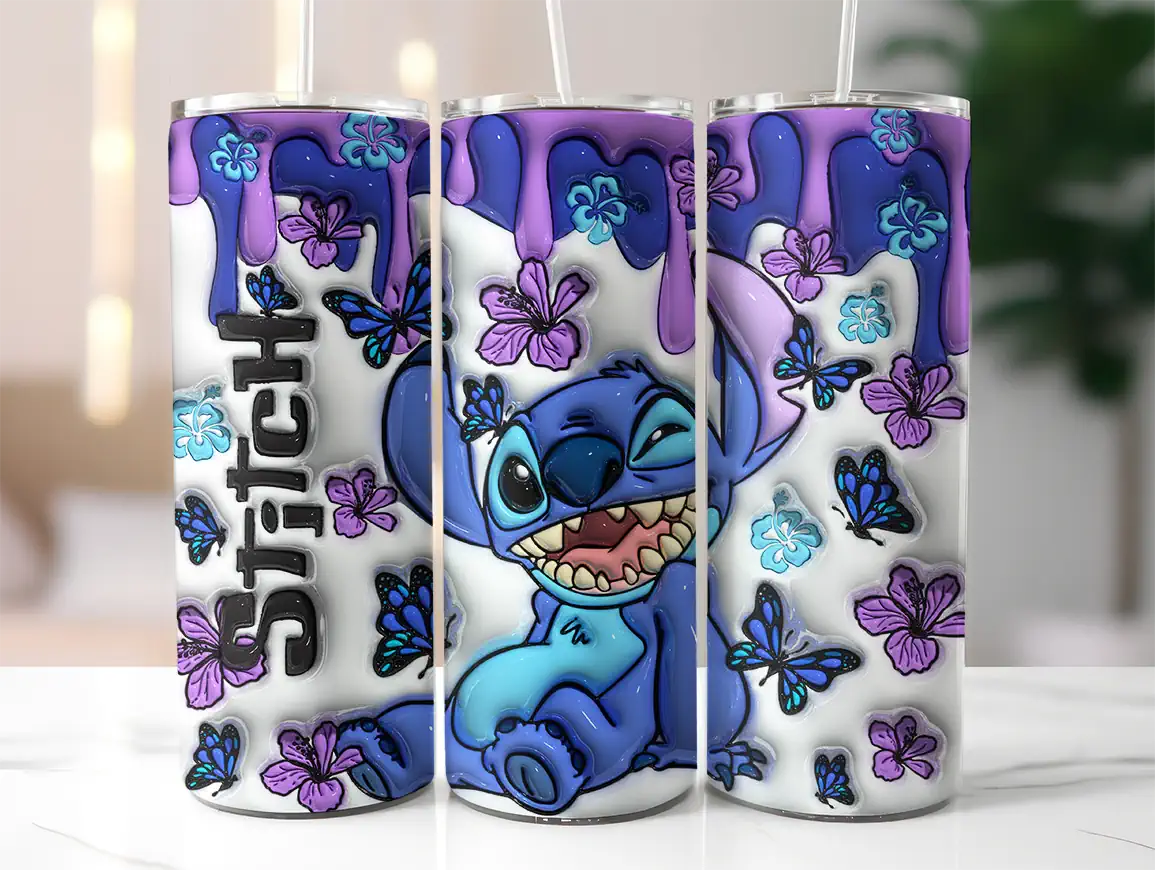 Tumbler - 3D Stitch v4 - Tumbleri shop