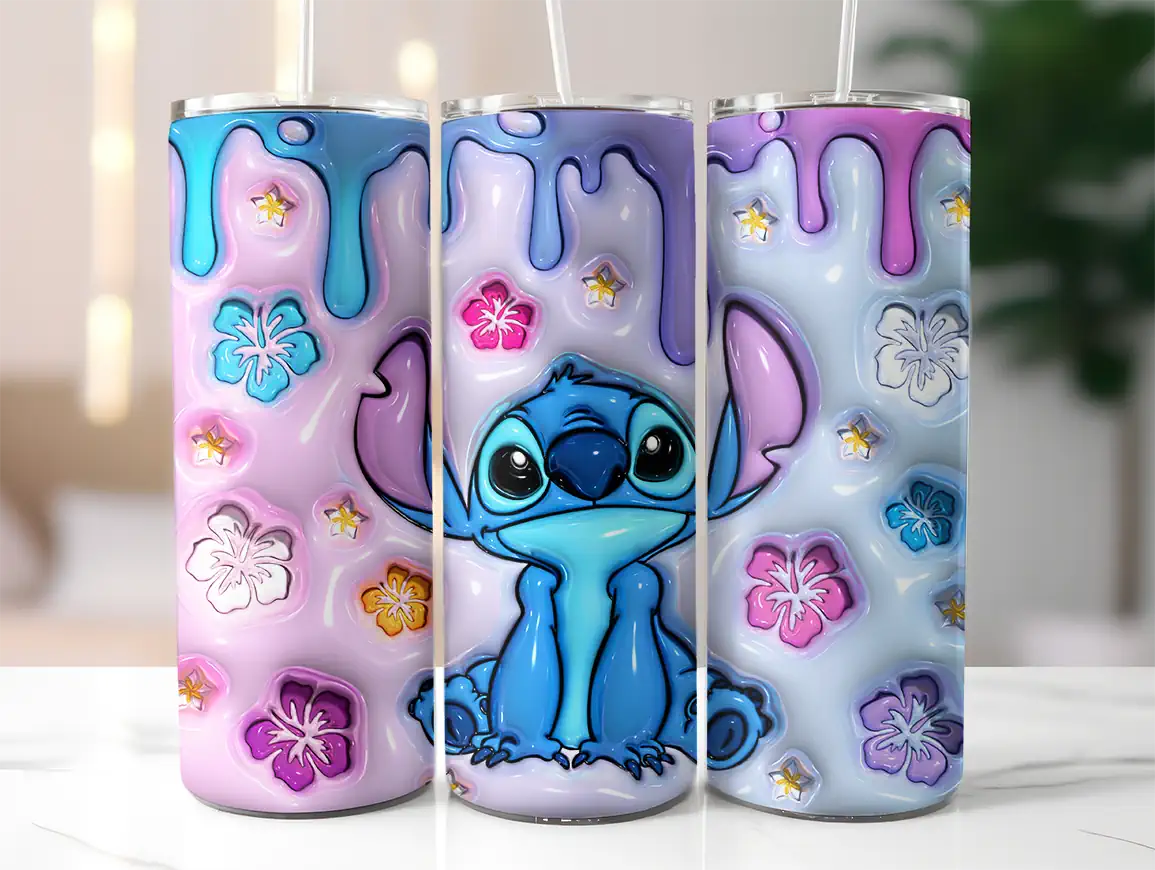 Tumbler - 3D Stitch v5 - Tumbleri shop